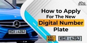 How to Apply For The New Number Plate in Kenya [Digital Number Plate]