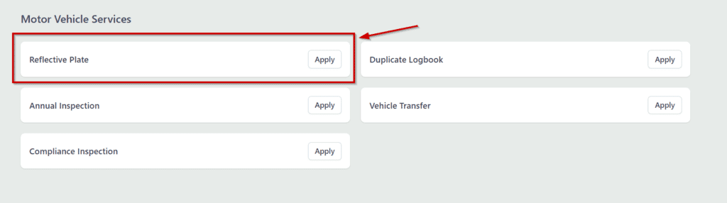 How to Apply For The New Number Plate in Kenya [Digital Number Plate]